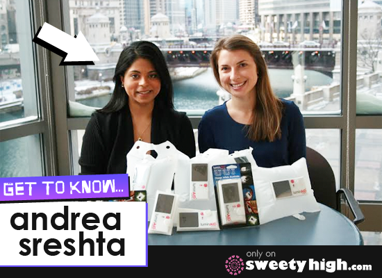 Andrea Sreshta Talks LuminAID Solar Lighting!
