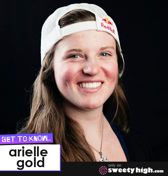 Arielle Gold Talks Snowboarding Halfpipe and More!