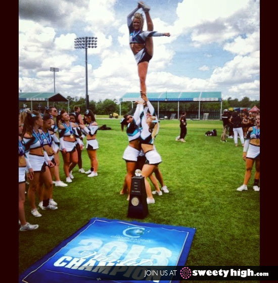 Erica Englebert, Cheer Champion, Talks Inspiration!