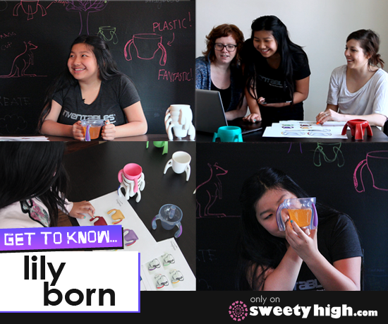Lily Born Dishes On The Creation Of Kangaroo Cups!