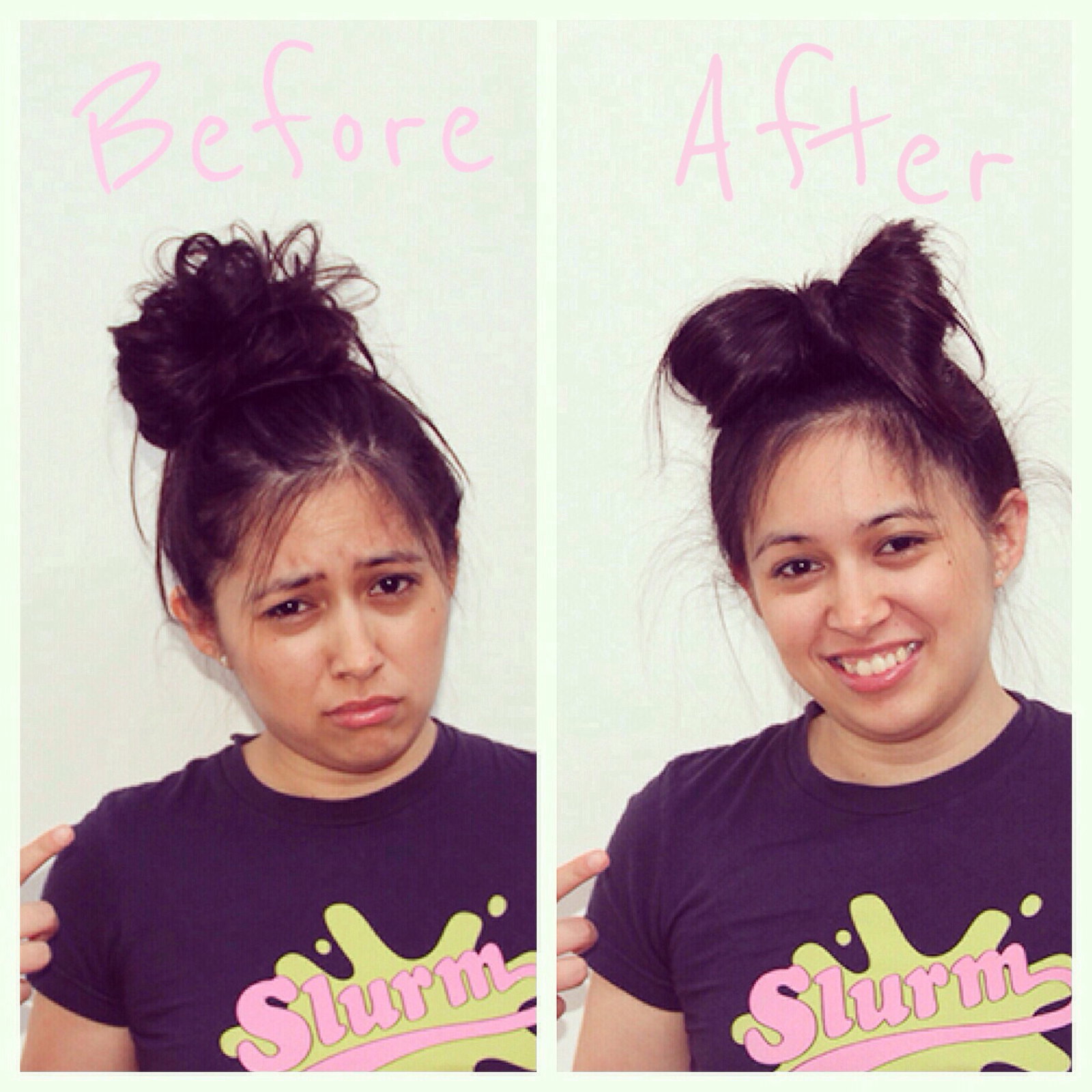 6 Simple Steps To The Perfect Hair Bow Bun!