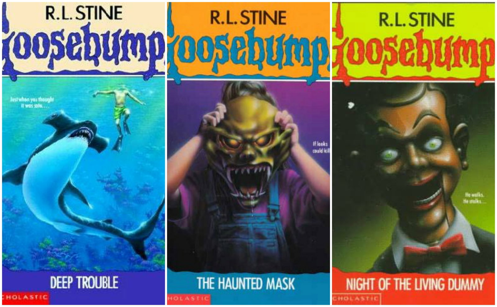 16 'Goosebumps' Book Covers That Still Creep Us Out!