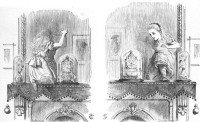 'Alice in Wonderland' Character Transformation