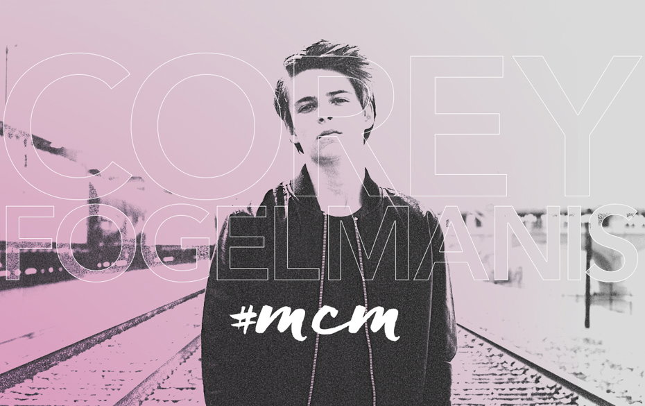 Disney Channel's Corey Fogelmanis is Sweety High's #MCM