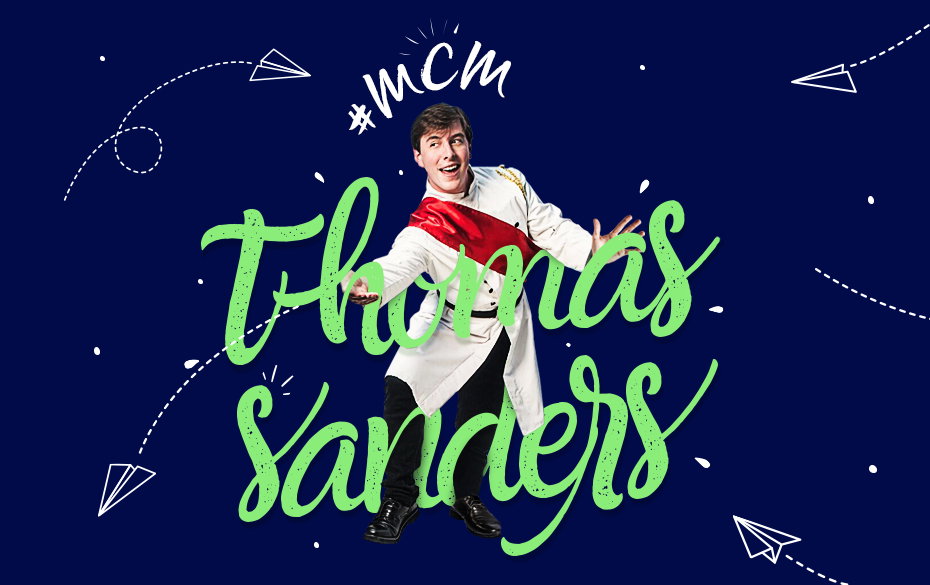 A Few Fun Facts About Our #MCM and Vine Star Thomas Sanders