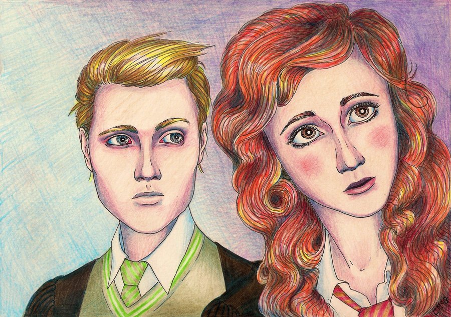 Fan Art To Make You Ship Scorpius Malfoy & Rose Weasley