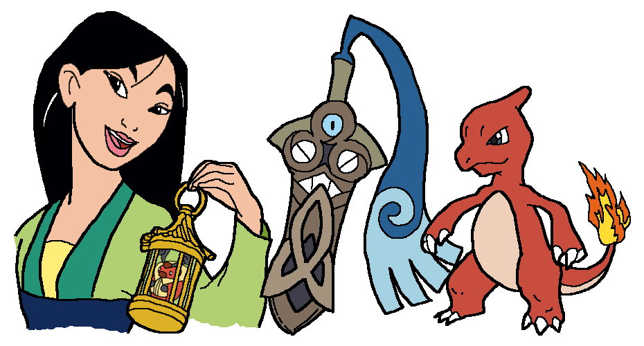 If Disney Princesses Had Pokémon, These Would Be Their Teams