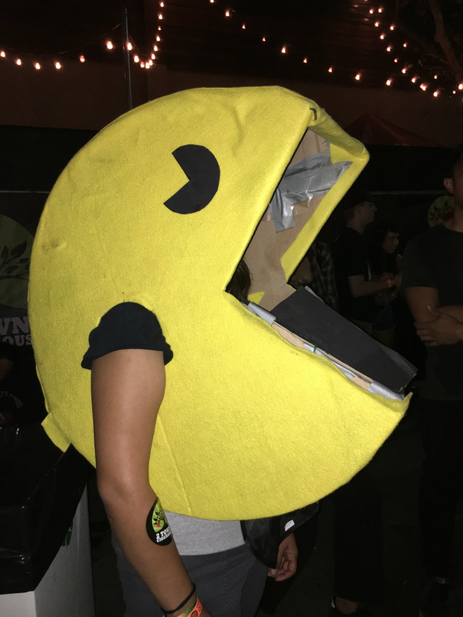 Beach Goth Music Festival's Best Halloween Costumes