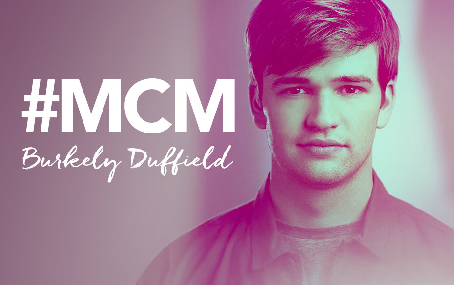 Freeform Actor Burkely Duffield is Our Latest #MCM