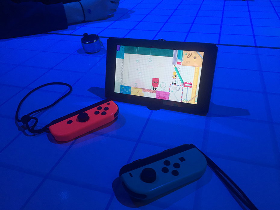 Nintendo Switch Event Interview With David Young