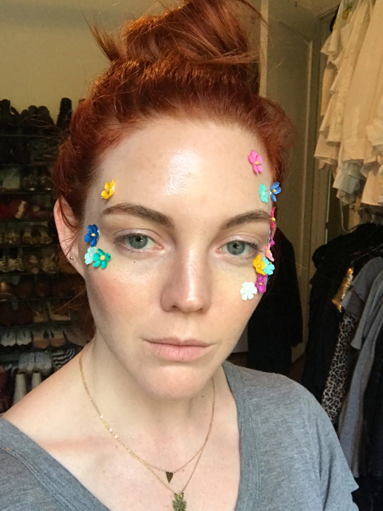 Festival-Inspired Flower DIY for the Face