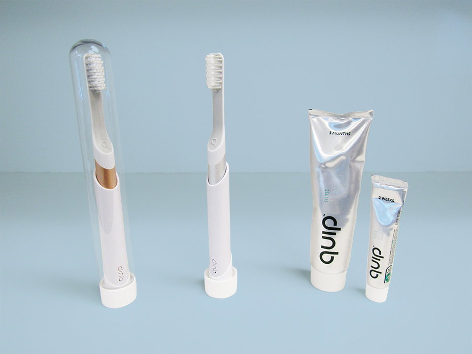 Review of Quip Electric Toothbrush Subscription Service