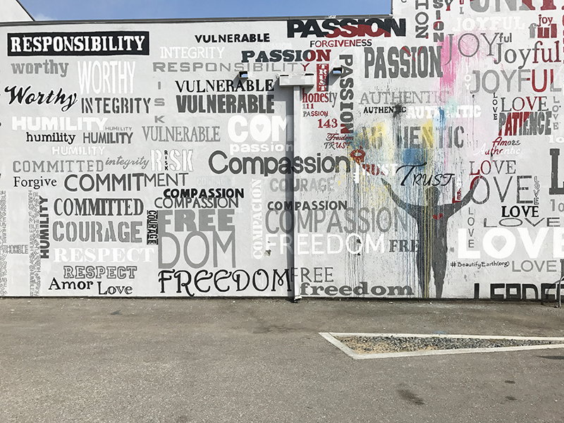 The Most Unique Wall Art Around Los Angeles, California