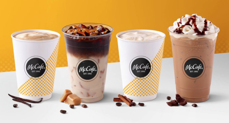 Review of McDonalds' New Iced Caramel Macchiato