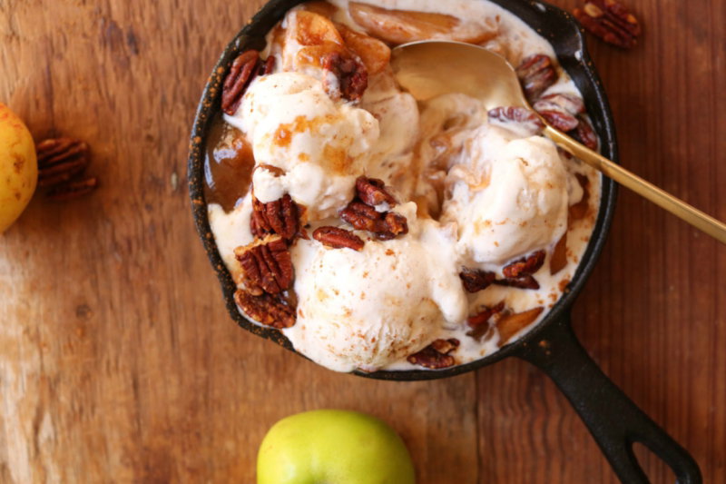 Roundup of Best Fall-Inspired Sundae Recipes