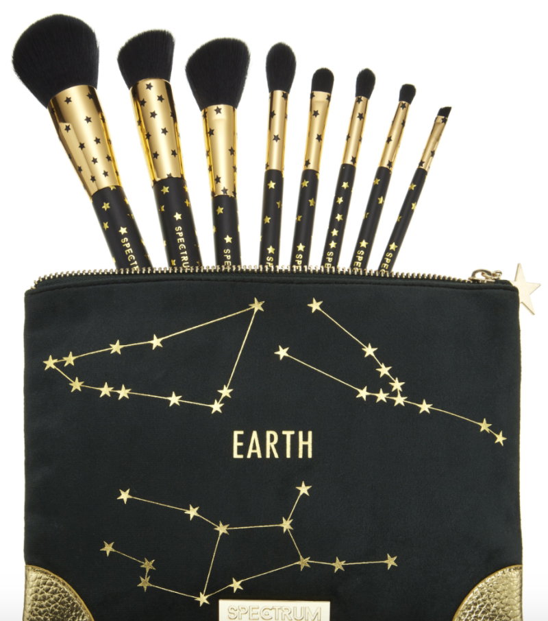 See Spectrum's New Zodiac Makeup Brush Collection