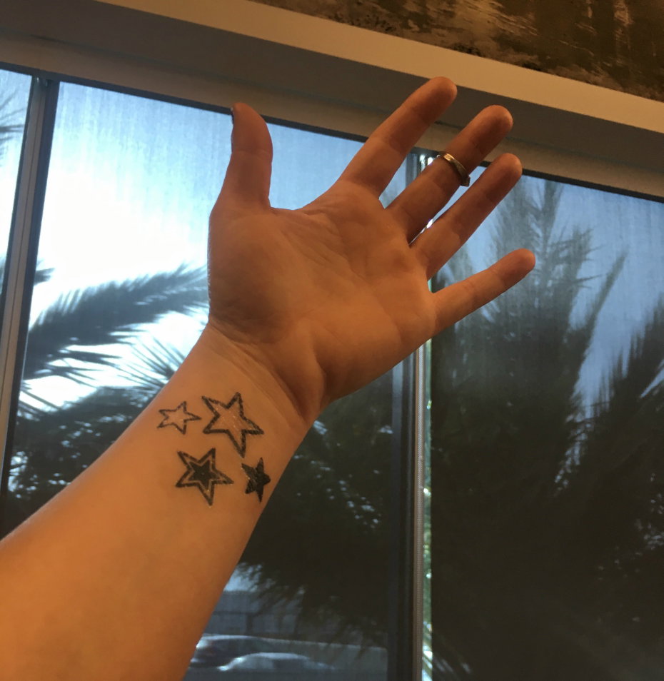 Review of INKED by Dani's Temporary Tattoos