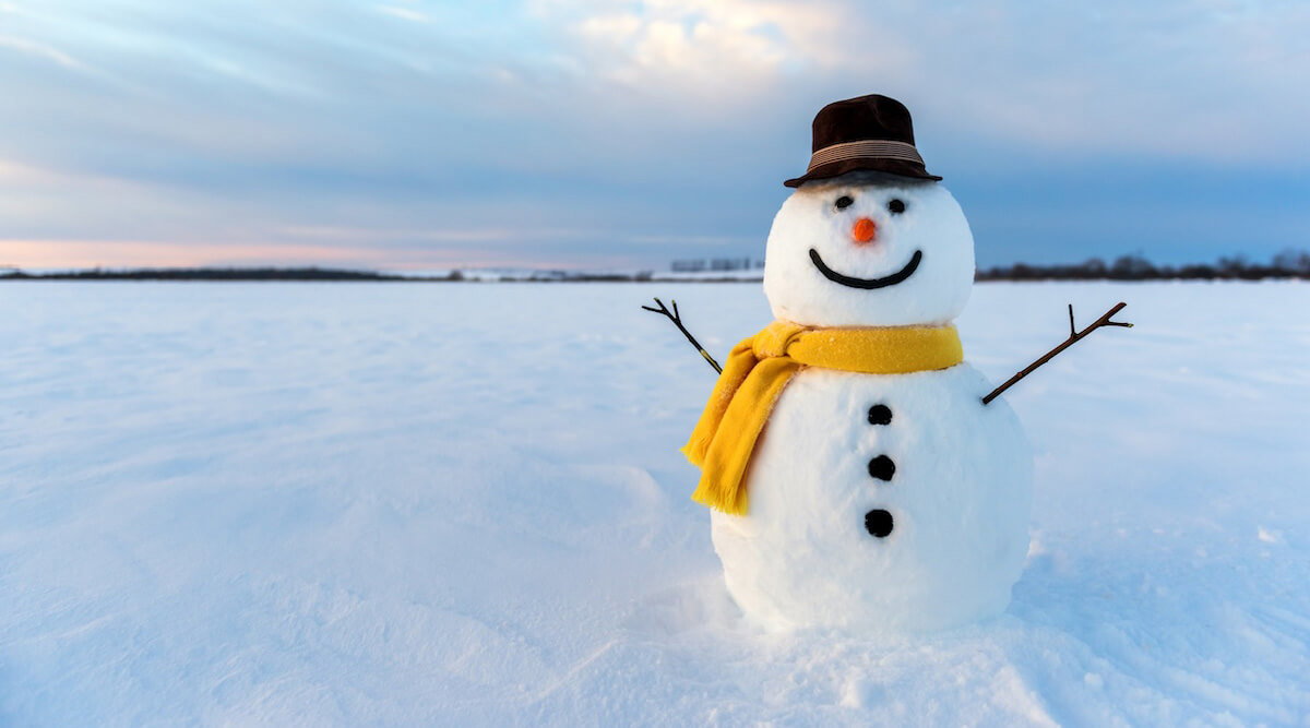 These Clever Instagram Captions Are Perfect for Every Snowman Pic You Post