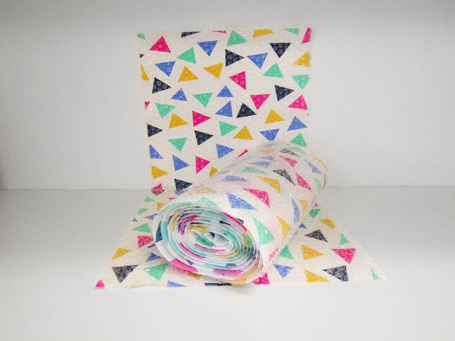 We Tried Bubble Pop's Pattern-Printed Bubble Wraps