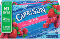 The Best Capri Sun Flavors, Ranked