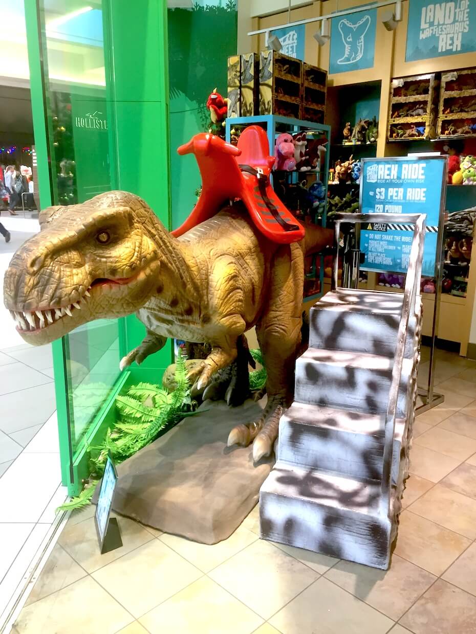 Review of Sweetosaur's Wafflesaurus Rex & Clever Girl Shake