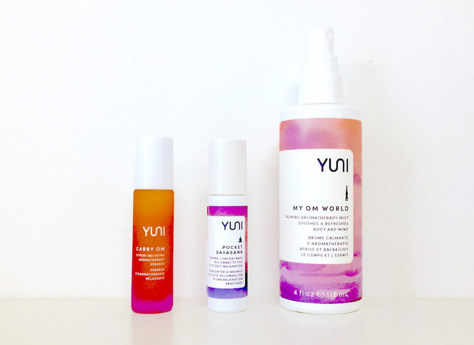 Review of Yuni Aromatherapy Mist and Aroma Concentrates