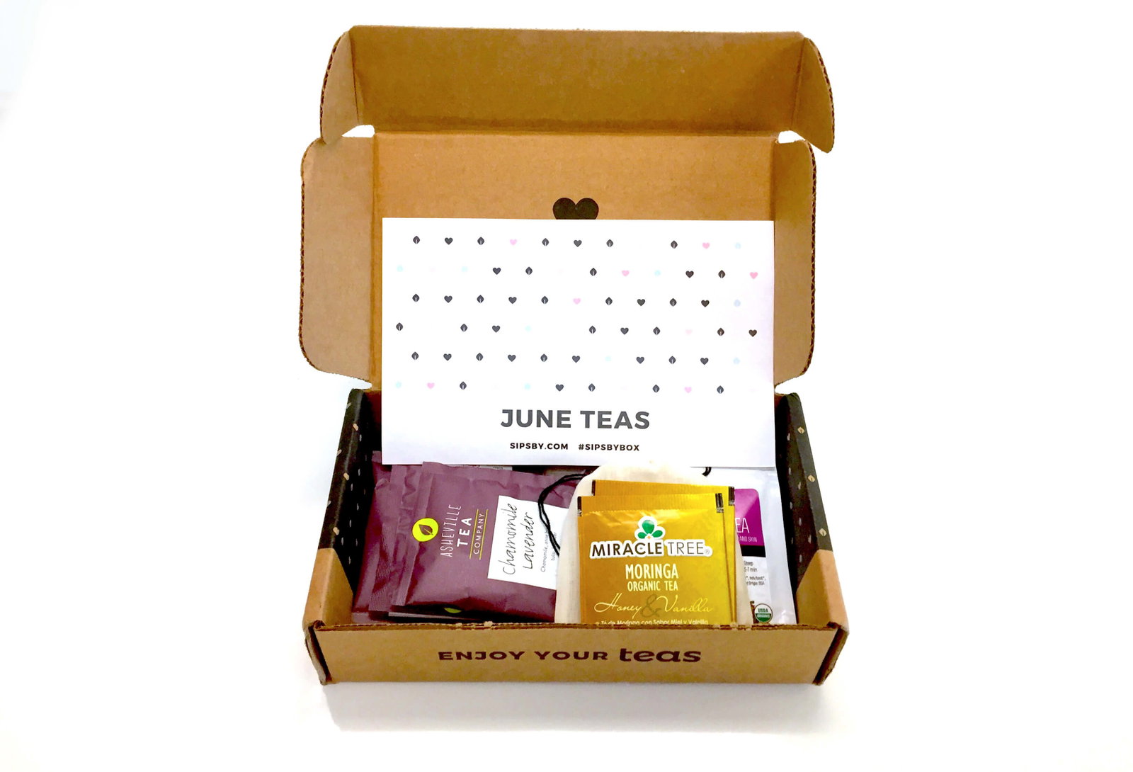 Review of Sips By Monthly Tea Subscription Service