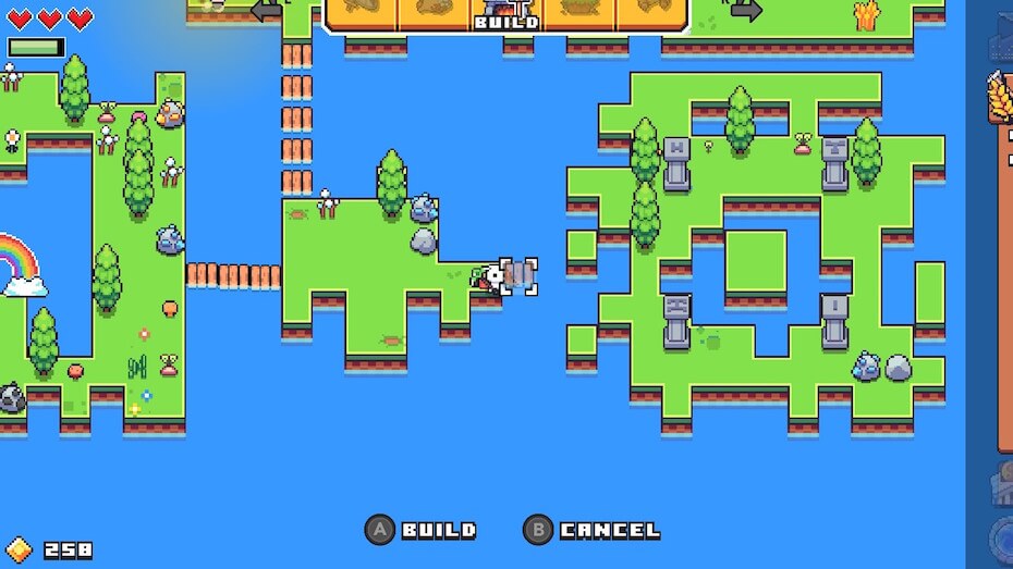 Review of Forager Crafting Game for Nintendo Switch