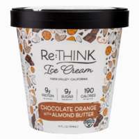 Taste Test Review of Re:THINK Healthy Alternative Ice Cream