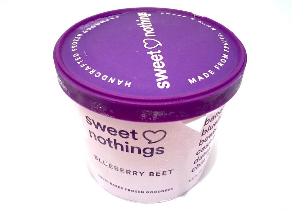 Review of Sweet Nothings Frozen Smoothie Cup Treats