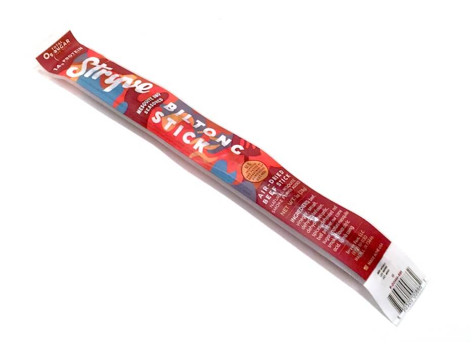 Review of Stryve Beef Biltong Slices and Sticks