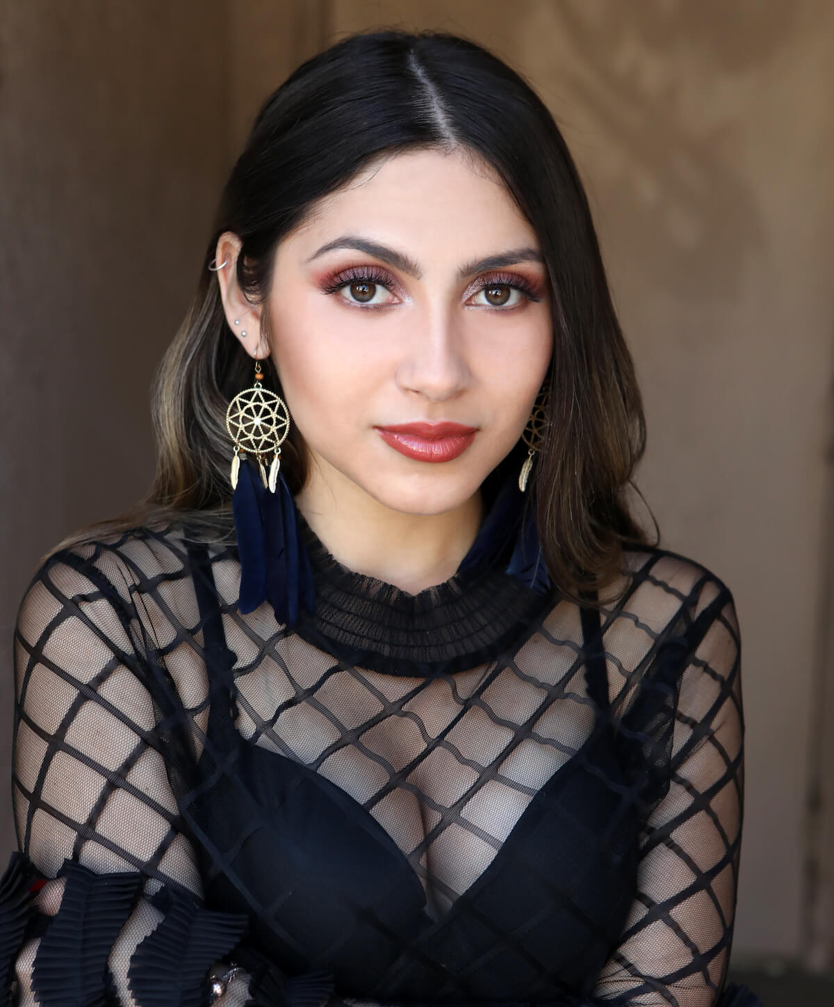 All American Star Alondra Delgado on Her Character Vanessa