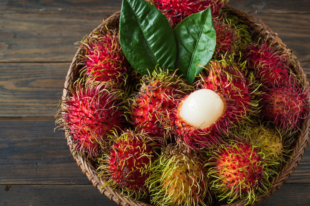 What to Know About Rambutan Fruit as a Retinol Alternative