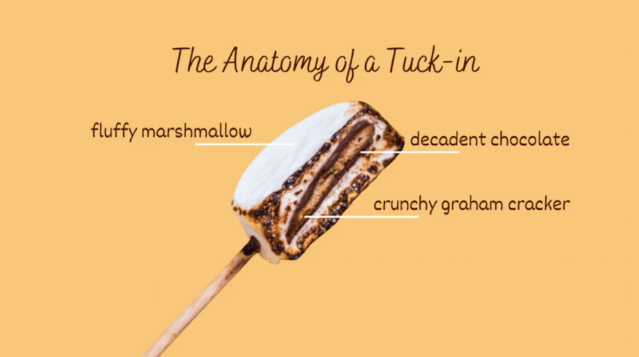 Review and Taste Test of Tuck-ins Inside Out S'mores