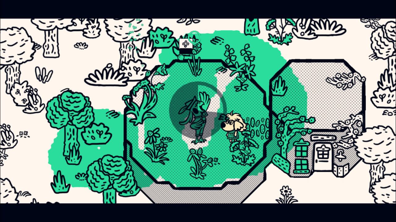 Review of Chicory: A Colorful Tale on Nintendo Switch