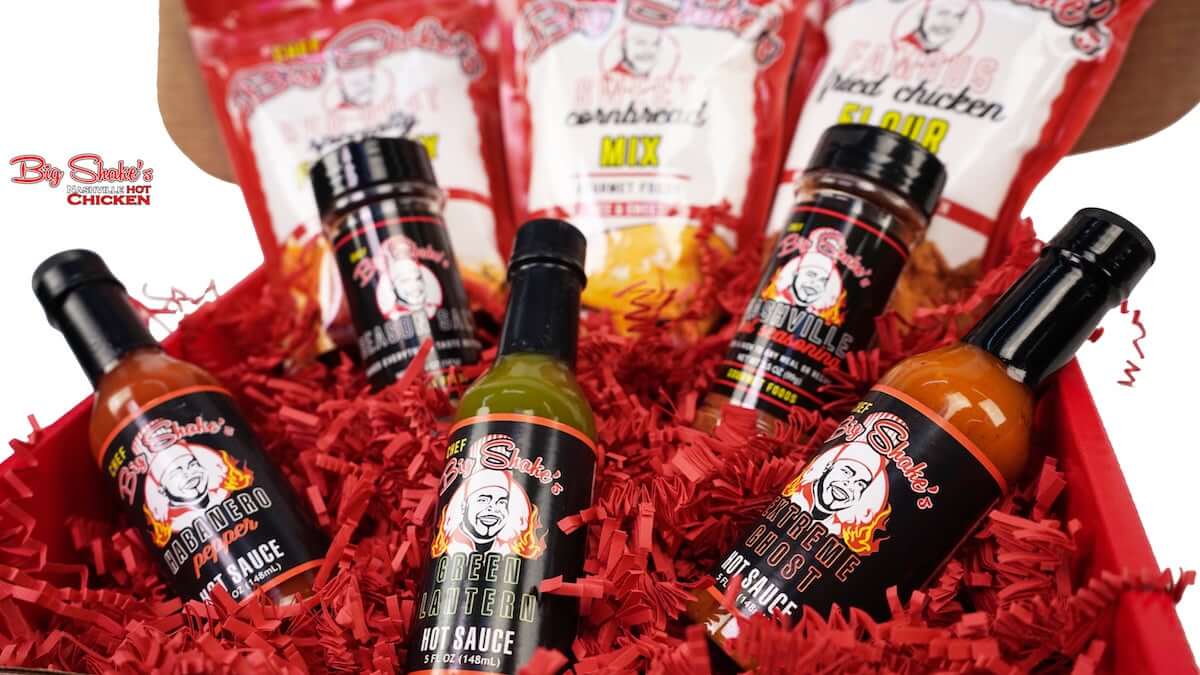 Review of Big Shake's Nashville Hot Chicken Fried Chicken