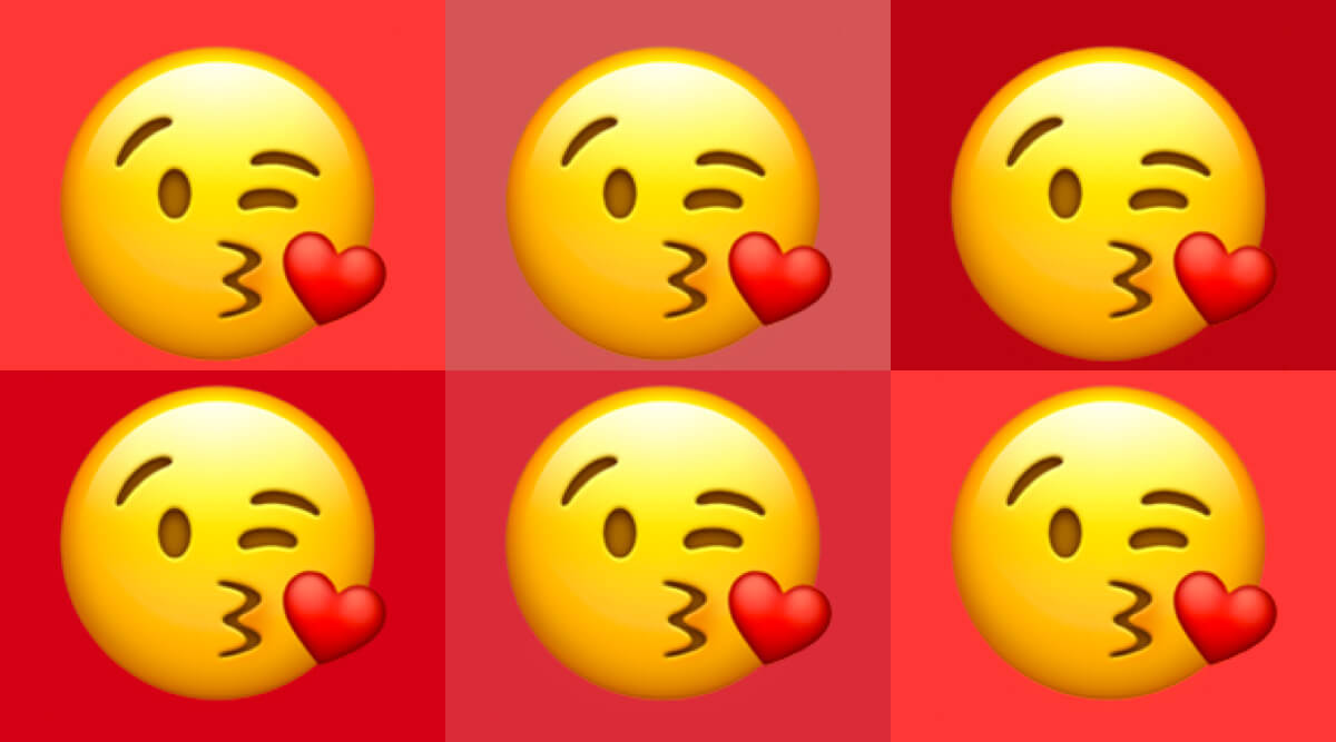 What the 😘 Face Throwing a Kiss Emoji Means in Texting