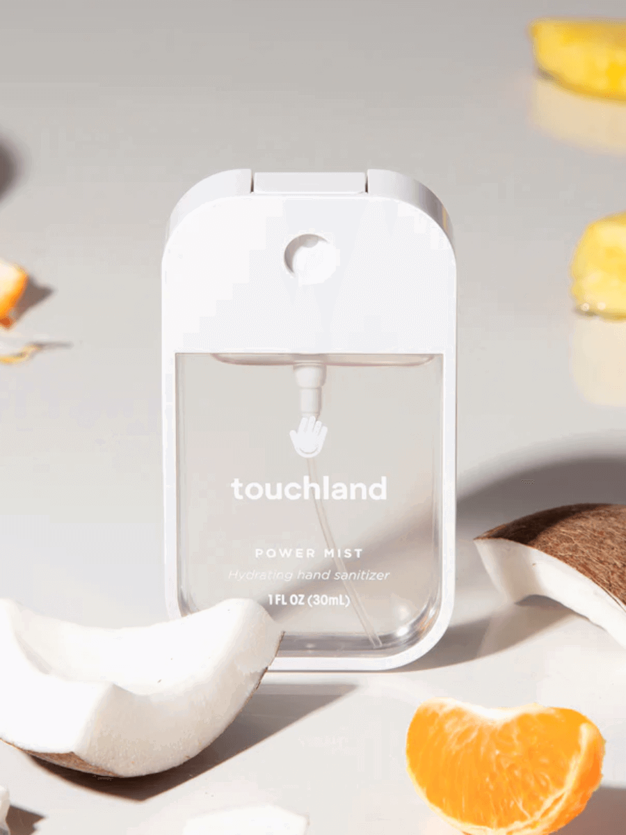Touchland Hand Sanitizer Scents Review
