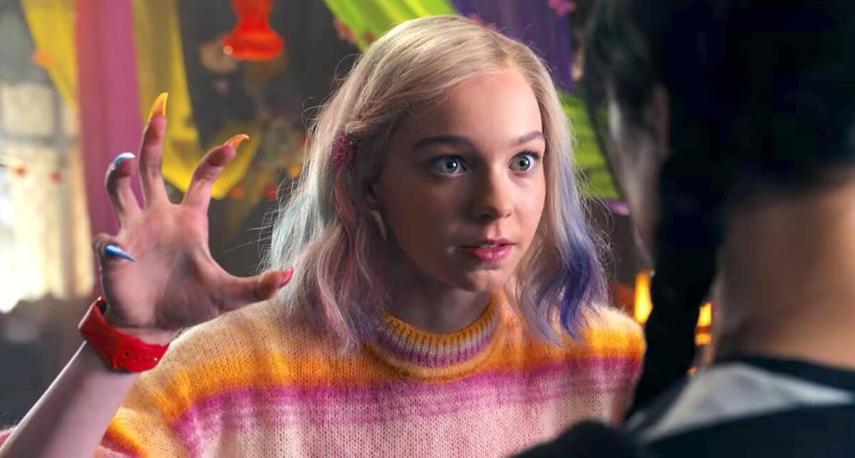 Emma Myers Interview on Playing Enid Sinclair in 'Wednesday'