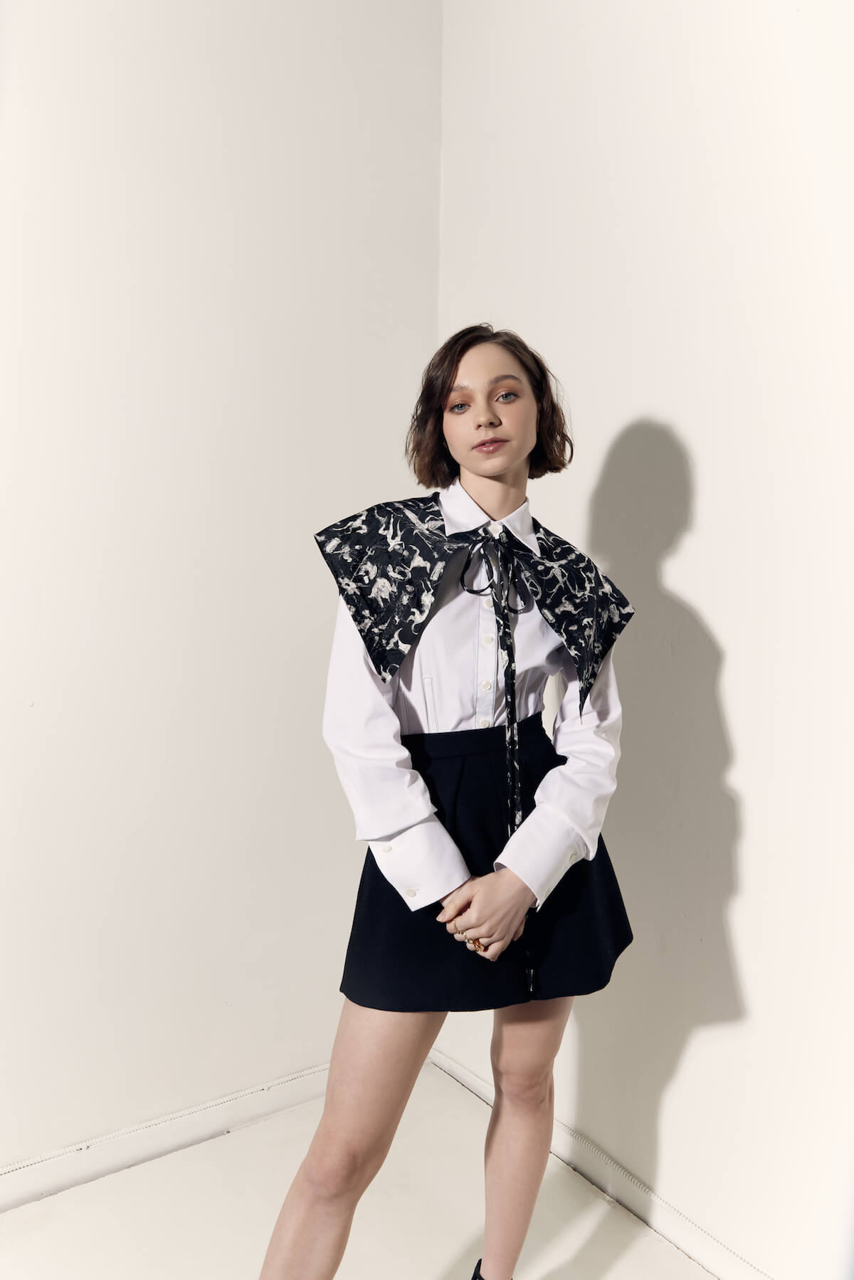 Emma Myers Interview on Playing Enid Sinclair in 'Wednesday'