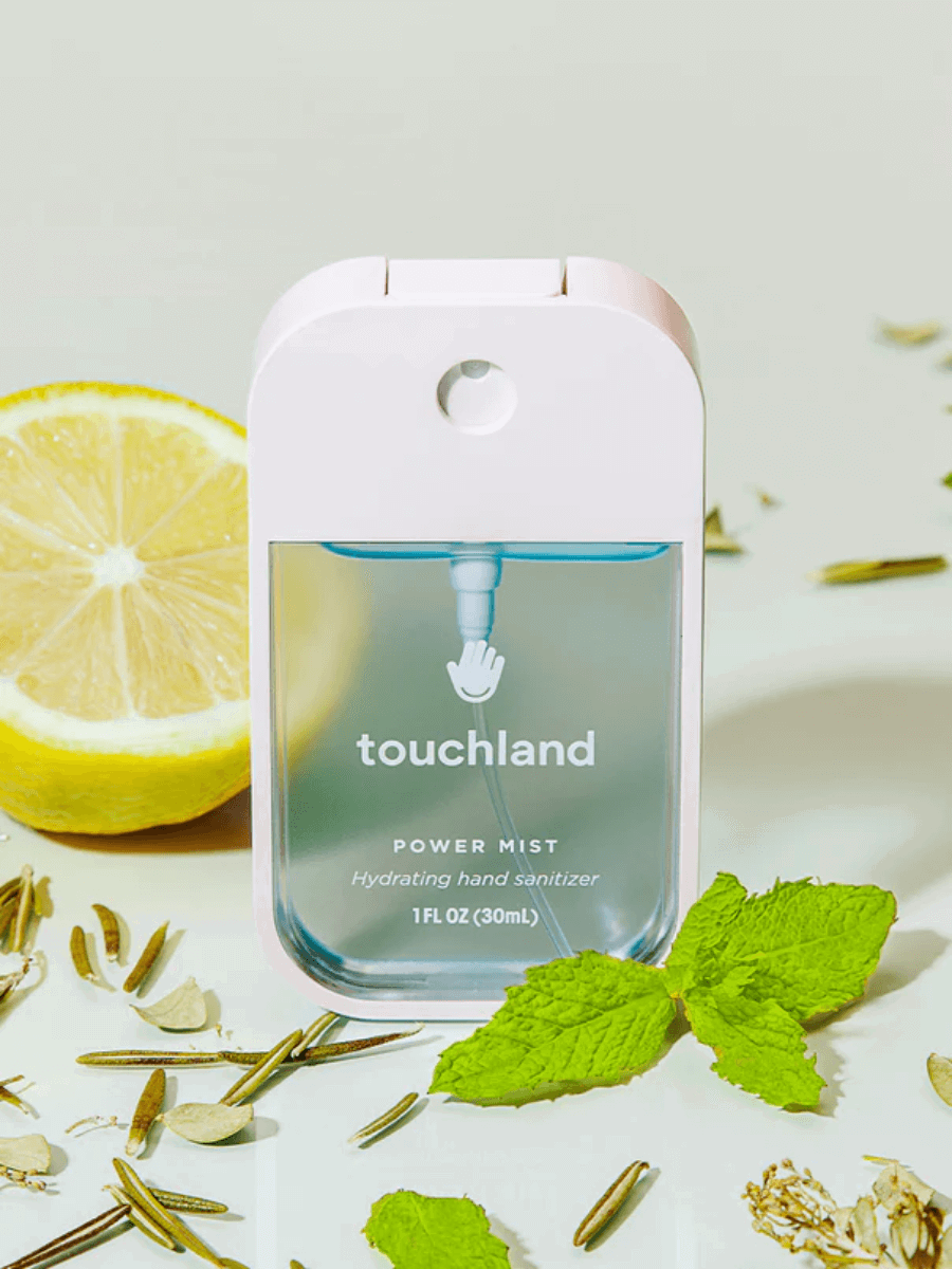 Touchland Hand Sanitizer Scents Review