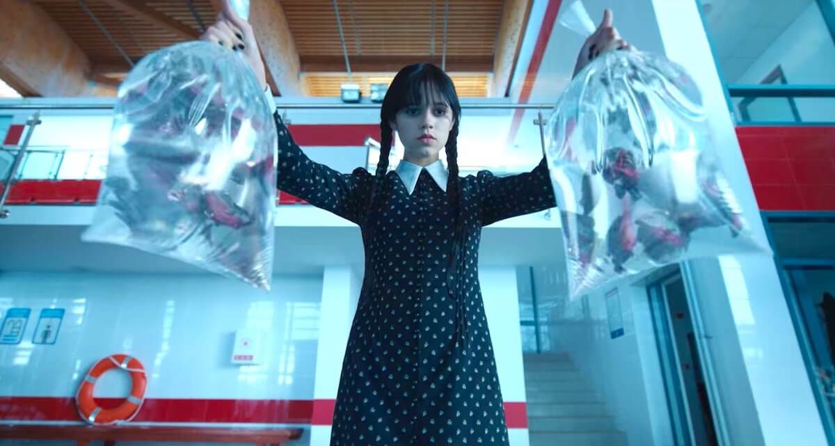 Best Quotes From Netflix's Wednesday as Instagram Captions