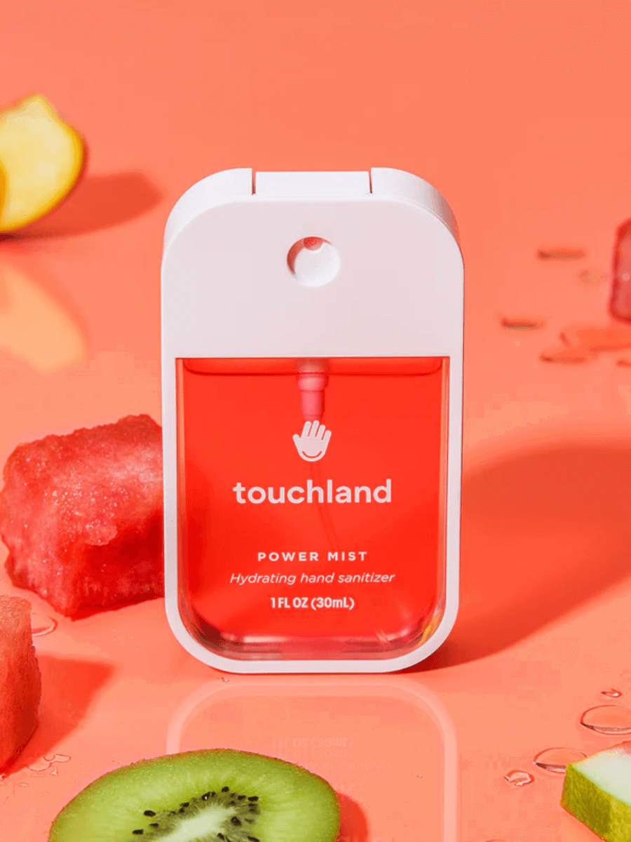 Touchland Hand Sanitizer Scents Review