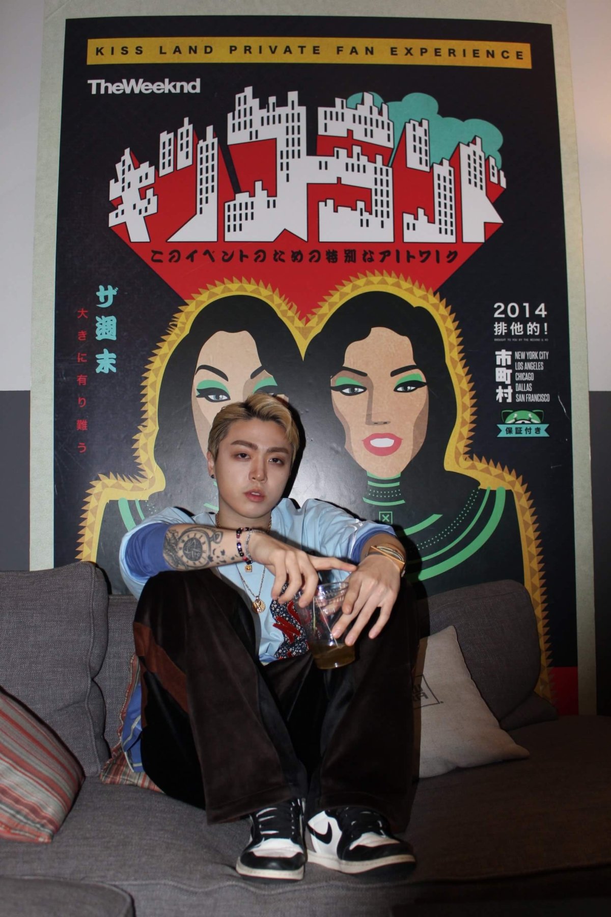 JUNNY blanc Tour Second Leg Interview