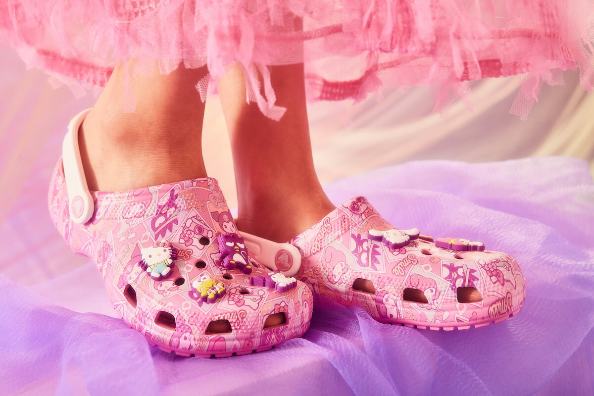 Crocs x Hello Kitty Collab Clogs Review and Images