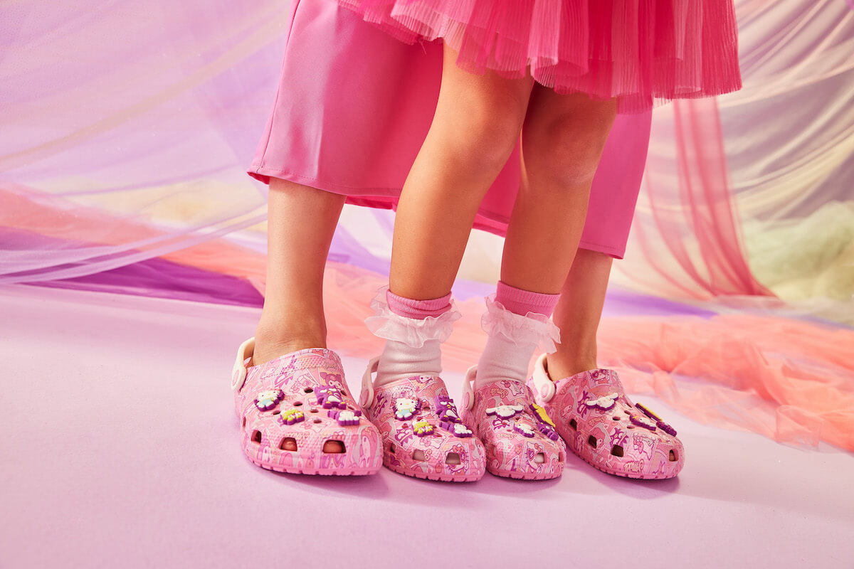 Crocs x Hello Kitty Collab Clogs Review and Images