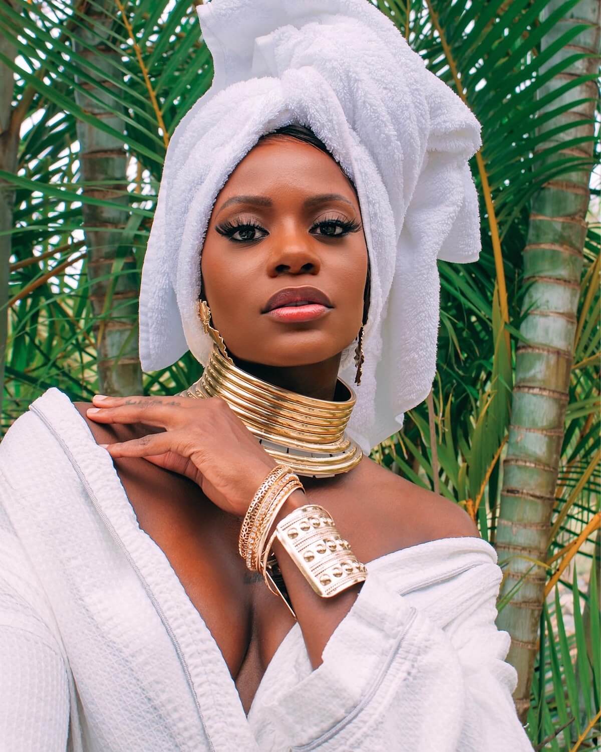Danielle Edmond of Stay Golden Cosmetics and uQueen Organics