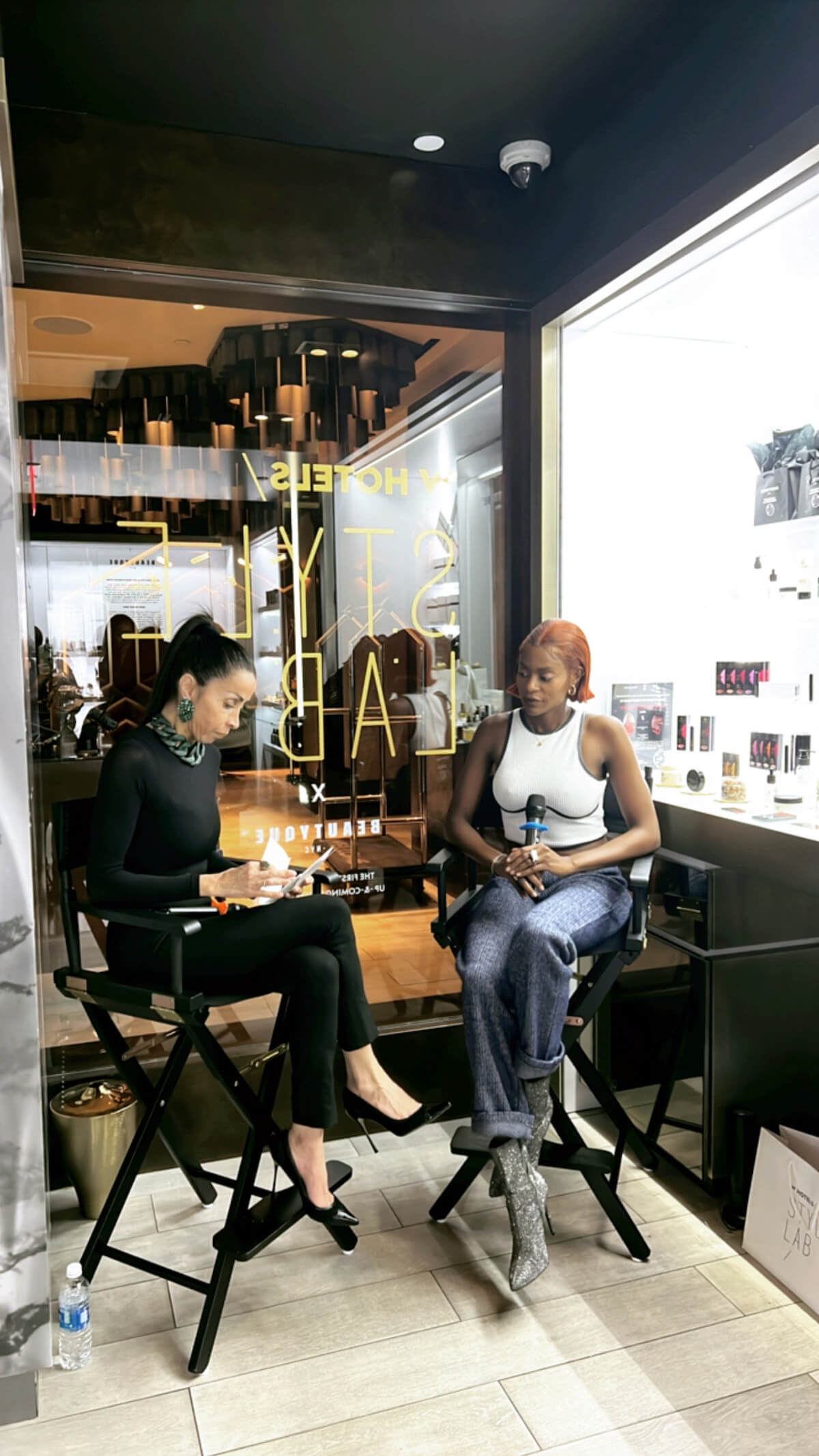 Danielle Edmond of Stay Golden Cosmetics and uQueen Organics