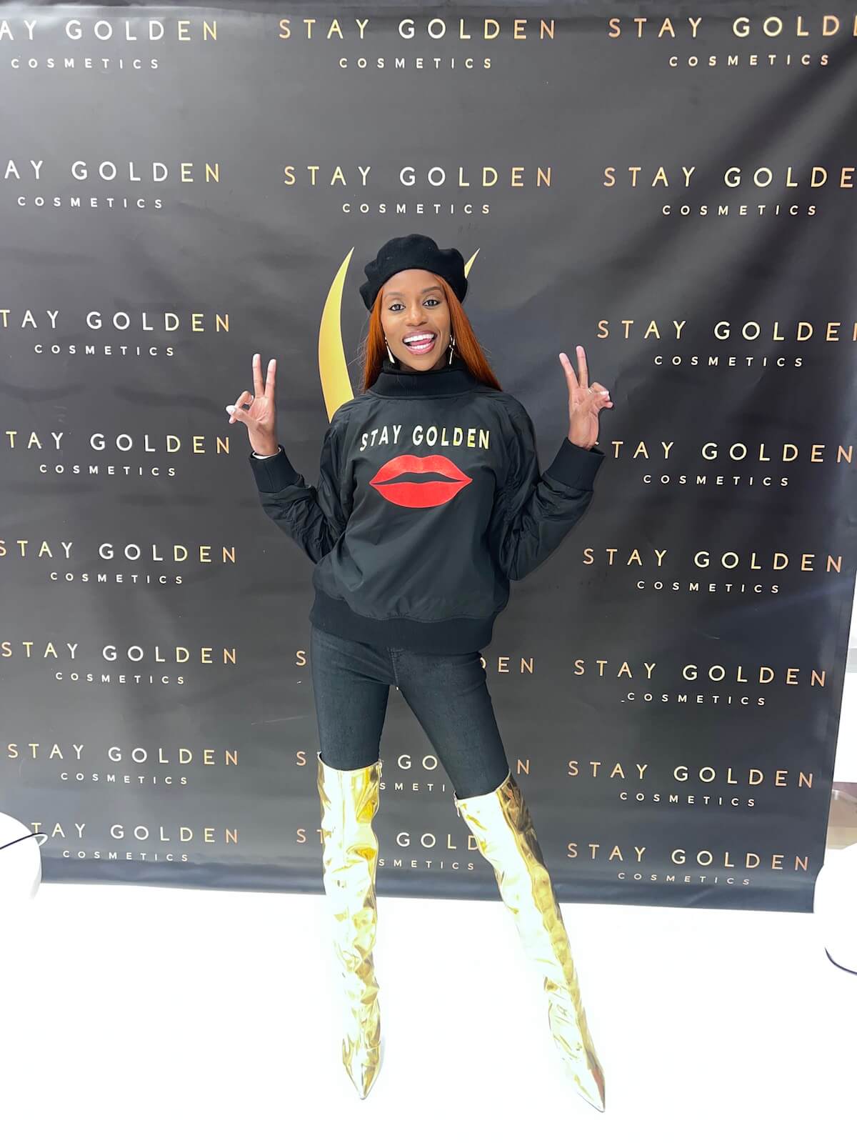 Danielle Edmond of Stay Golden Cosmetics and uQueen Organics