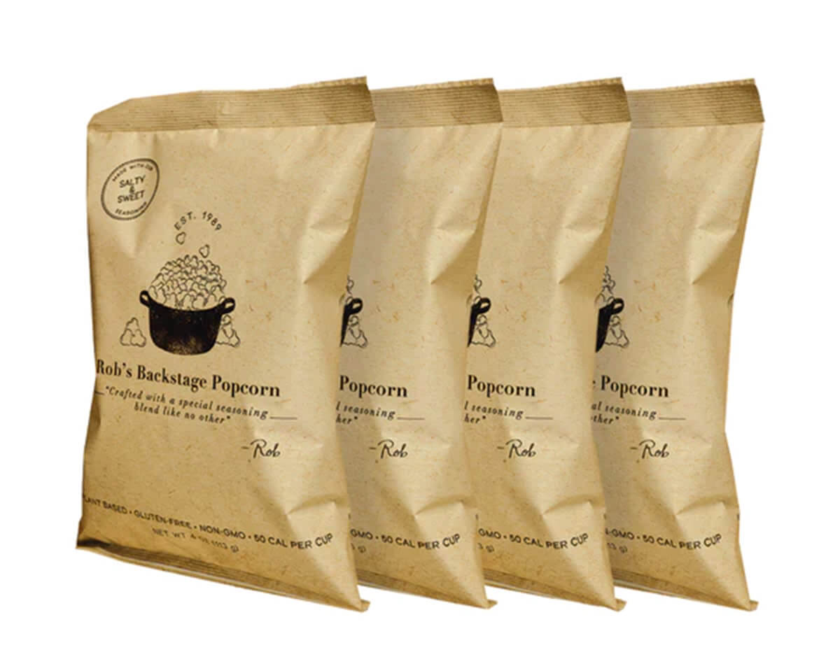 A Definitive Ranking of Rob's Backstage Popcorn Flavors